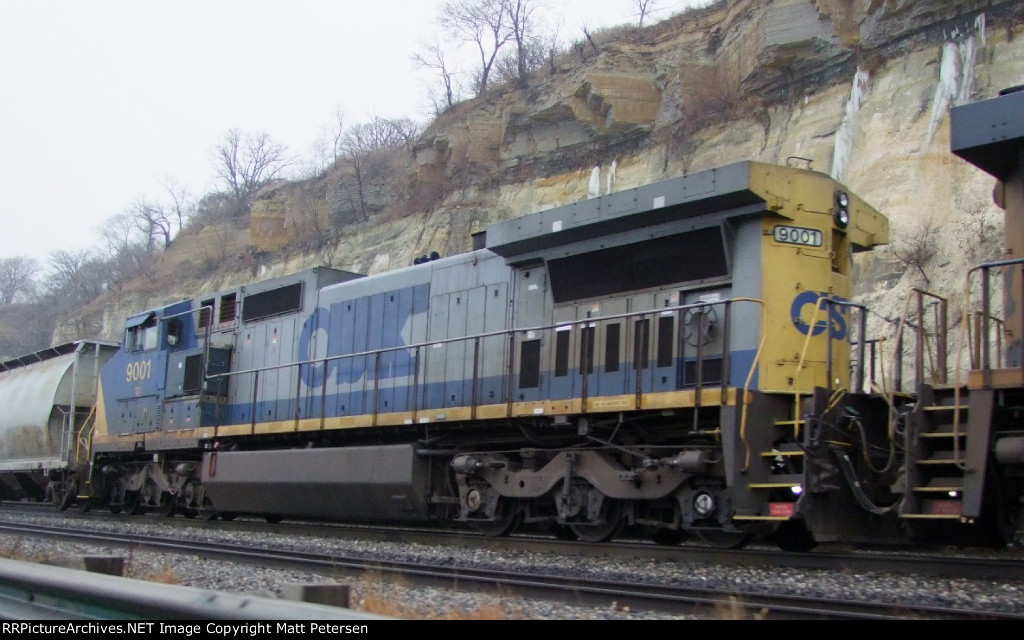 CSX 9001
